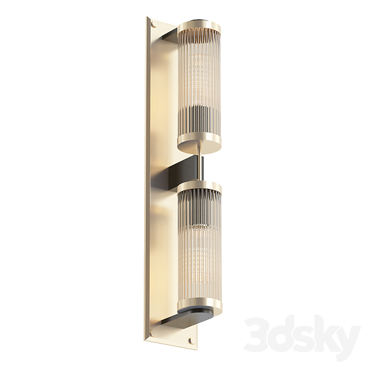 Berth - Wall light - 3D model
