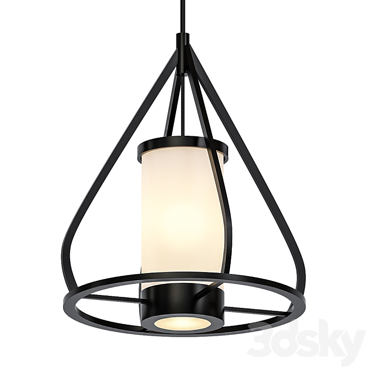 Topo - Pendant light - 3D model
