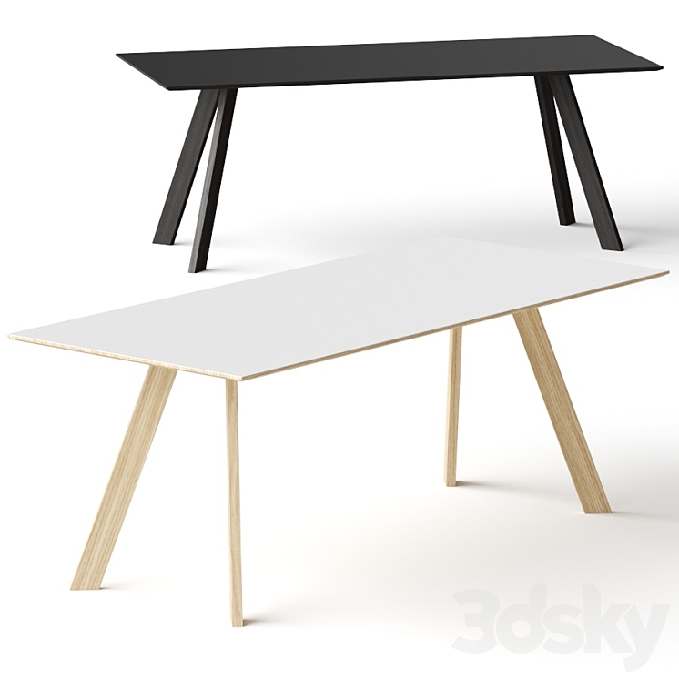 Hay Tisch CPH30 Dining Tables - Table - 3D model