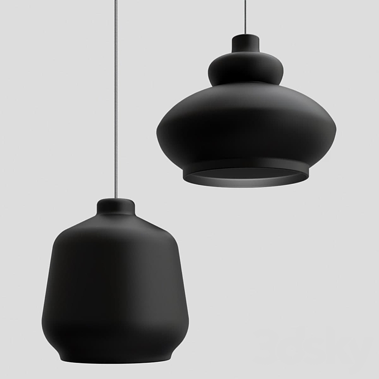 Miniforms collection - Pendant light - 3D model