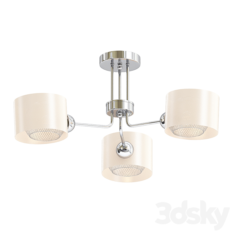 Rivoli Mod - Pendant light - 3D model