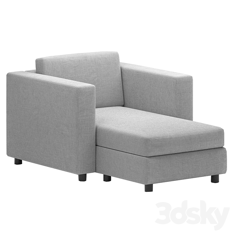 Finnala - Arm chair - 3D model
