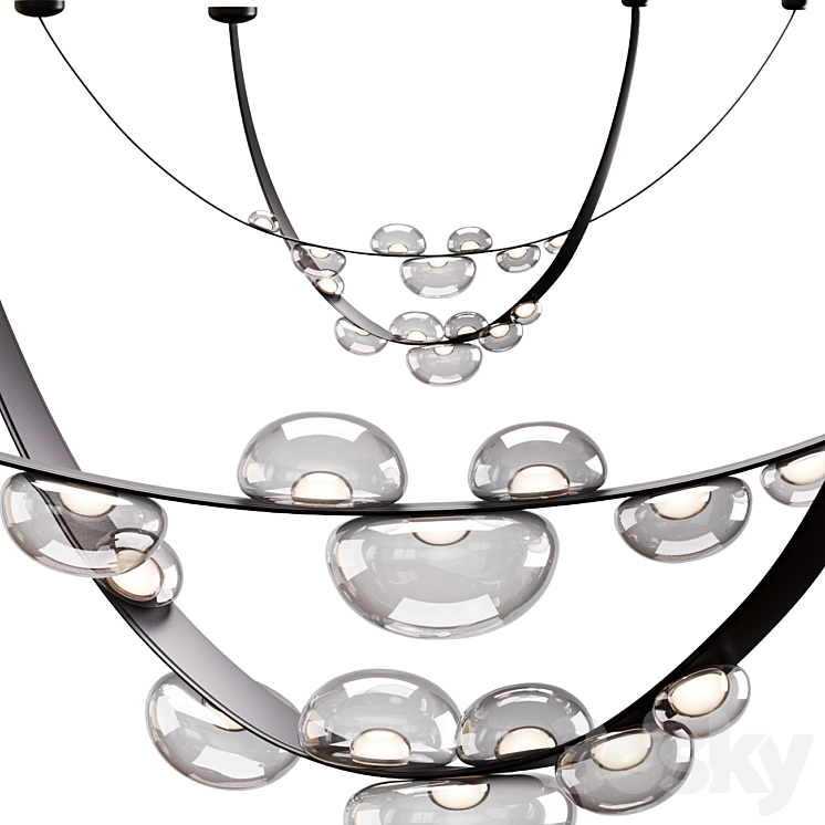 Aliexpress | Hanging lamps 137 - Pendant light - 3D model