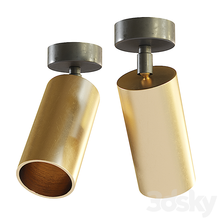 Handle Studio Art Deco 08 - Technical lighting - 3D model