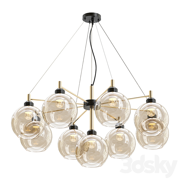 ETNA - Pendant light - 3D model
