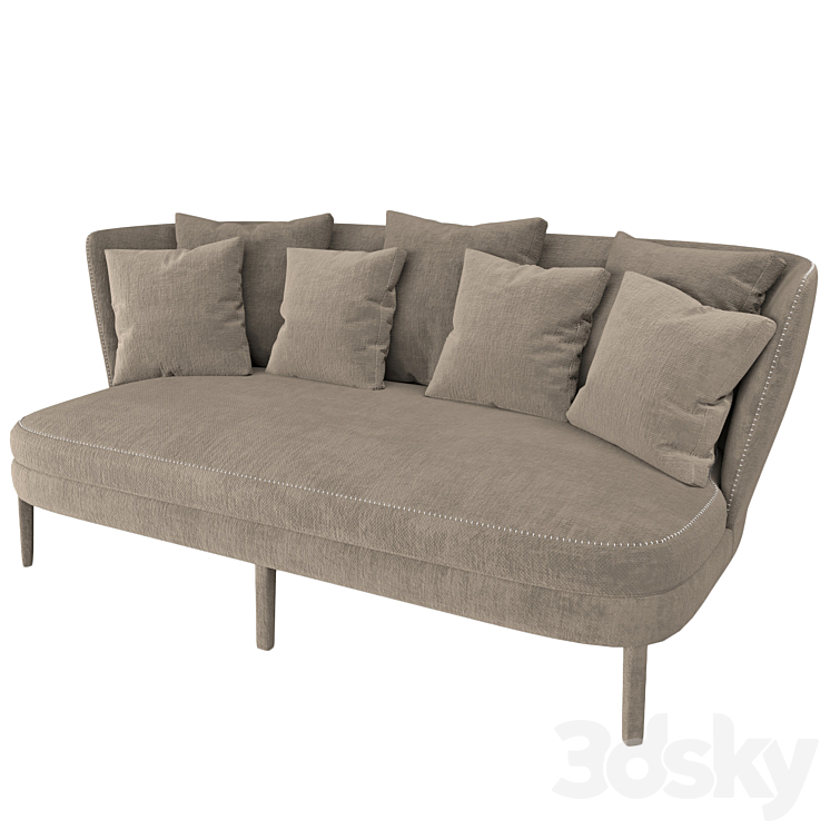 Febo-Maxalto - Sofa - 3D model