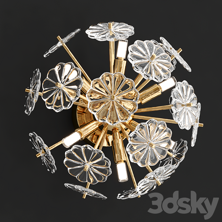 Sconce Favorite Pienene 2620-4W - Wall light - 3D model