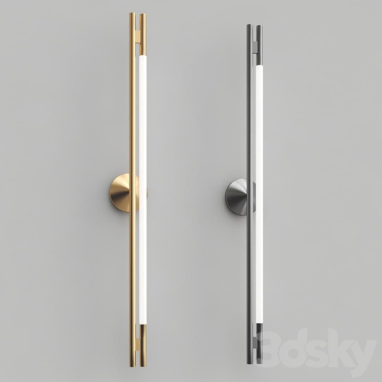 Luke Lamp CO - Wall light - 3D model