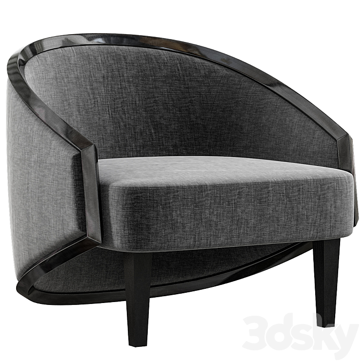 Armchair KOKOON Club - Arm chair - 3D model