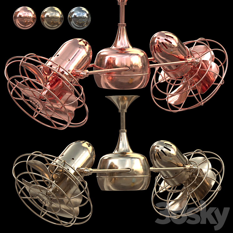 Ceiling Fans - Damp and Wet Rated Fan Designs - Household appliance ...