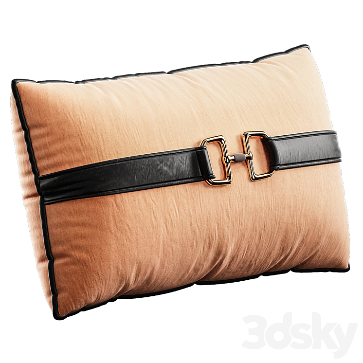 Decorative Pillow # 98 - Pillows - 3D model