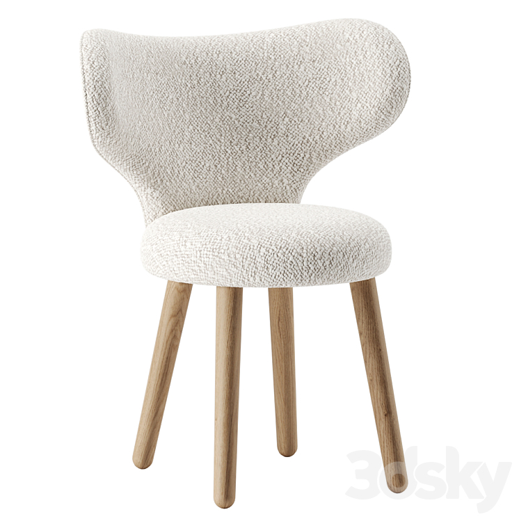 WNG chair by MAZO - Chair - 3D model