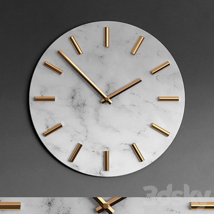 Clock 120 - Watches & Clocks - 3D model