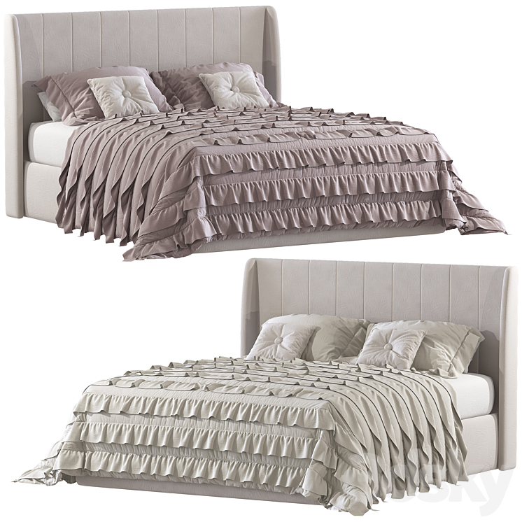 KAYDIAN BEDS - Bed - 3D model