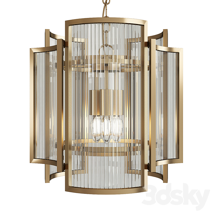 Zuma line sergio - Pendant light - 3D model