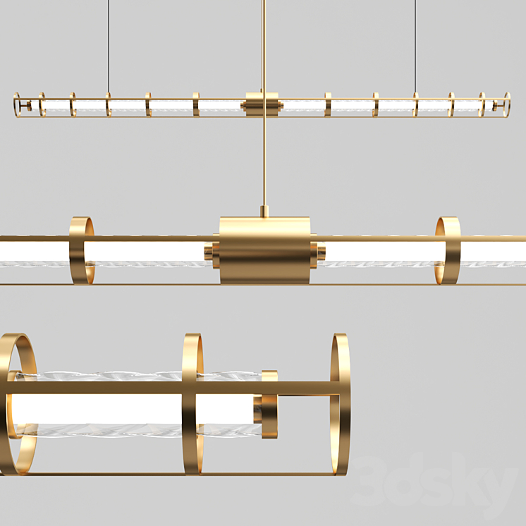 OPTIMA - Pendant light - 3D model