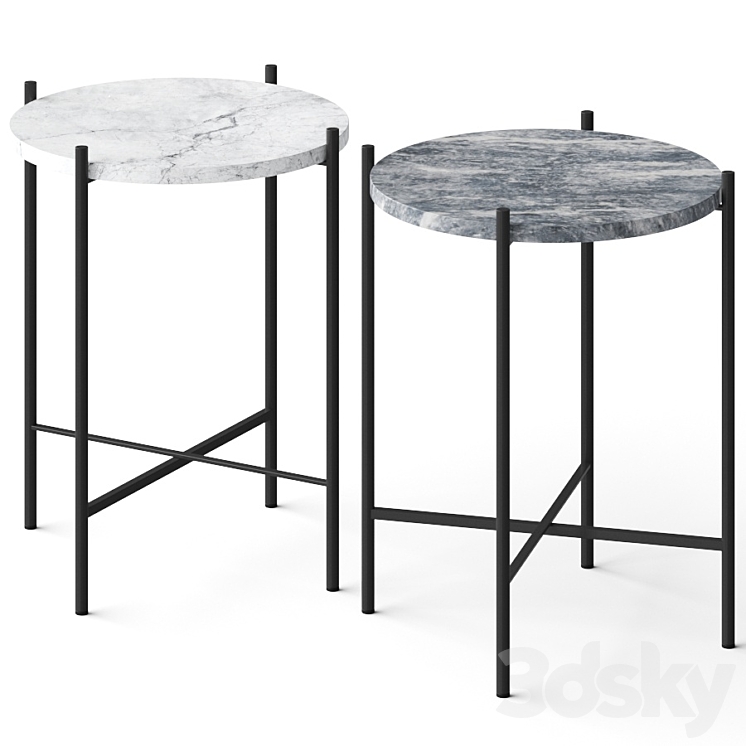 Lulu and Georgia Selia Side Table - Table - 3D model