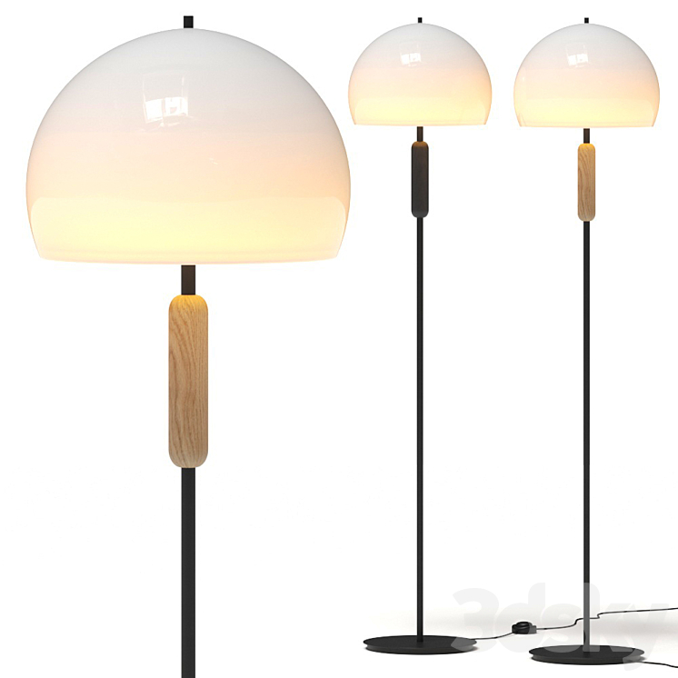 Luxcambra Mad Floor Lamps - Floor lamp - 3D model