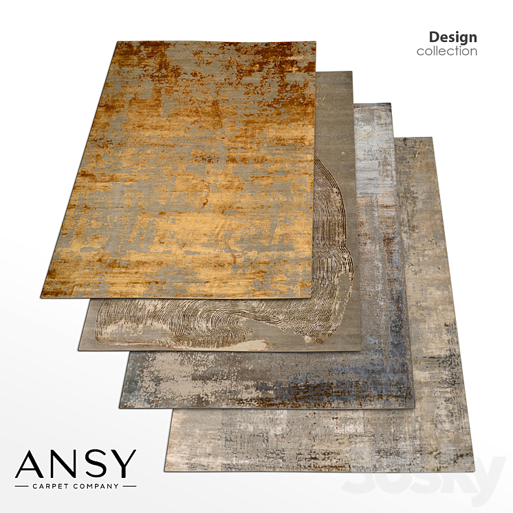 Carpets ANSY Carpet Company Design collection (part.31) - Carpets - 3D ...