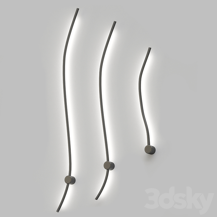 reidi - Wall light - 3D model