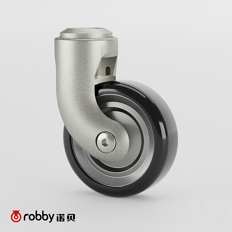 (OM) Caster. MARIS. Robby casters - Other - 3D model