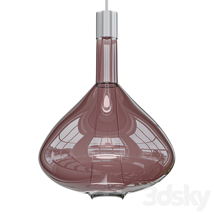 Sky fall - Pendant light - 3D model