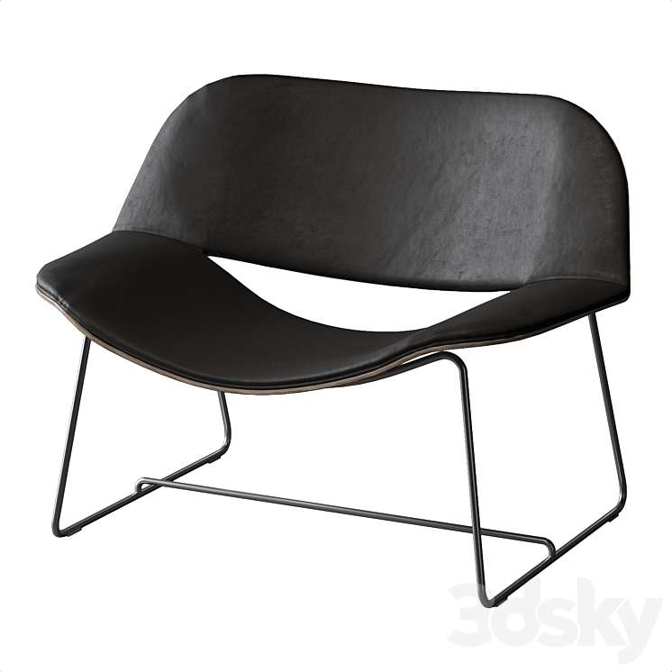 Dema lips armchair - Arm chair - 3D model