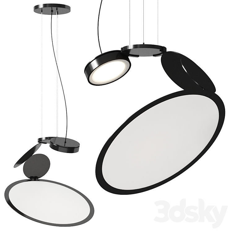 Axolight Cut - Pendant light - 3D model
