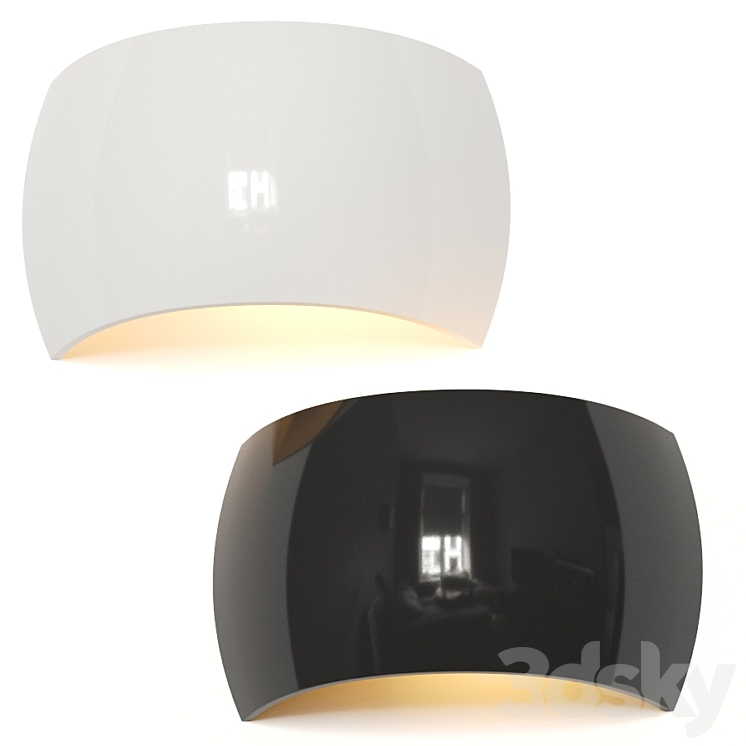 Astro Lighting Milo Wall Lamp - Wall light - 3D model