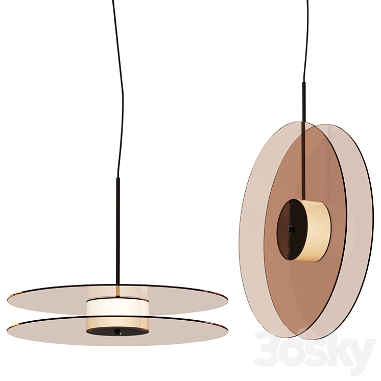 Aliexpress | Hanging lamps 157 - Pendant light - 3D model