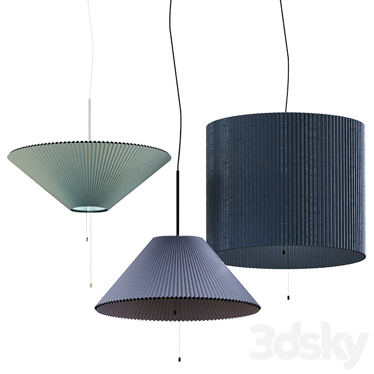 Aliexpress | Hanging lamps 159 - Pendant light - 3D model