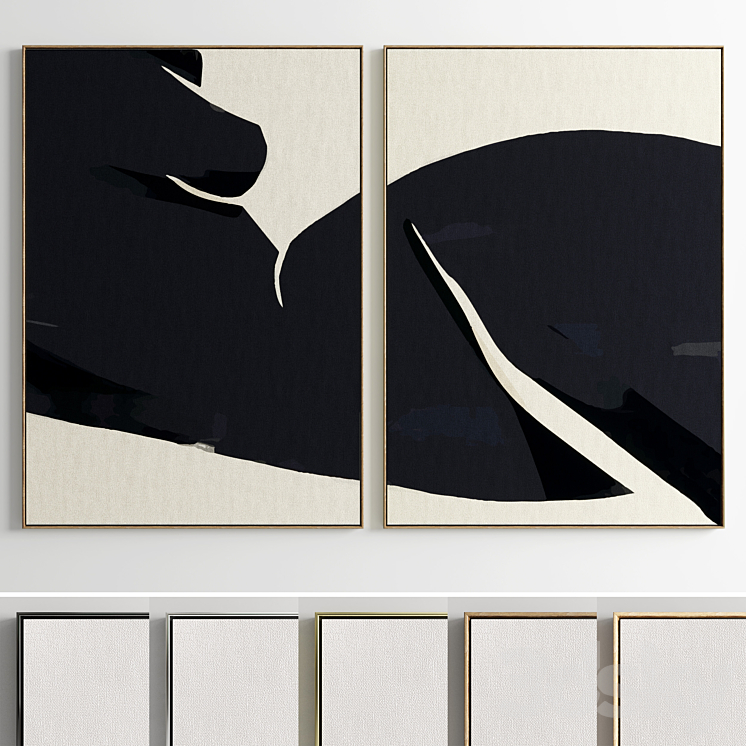 Photo frame 208 - Frame - 3D model