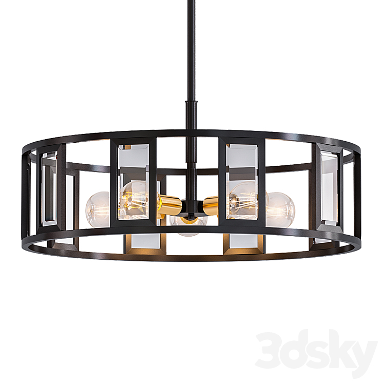 Nuvo Lighting - Pendant light - 3D model