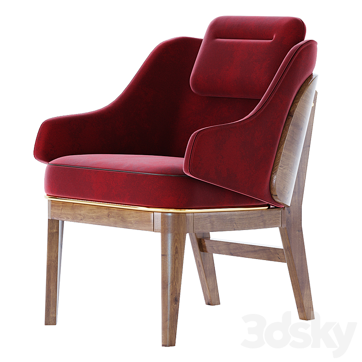 Sloane chair - Chair - 3D model