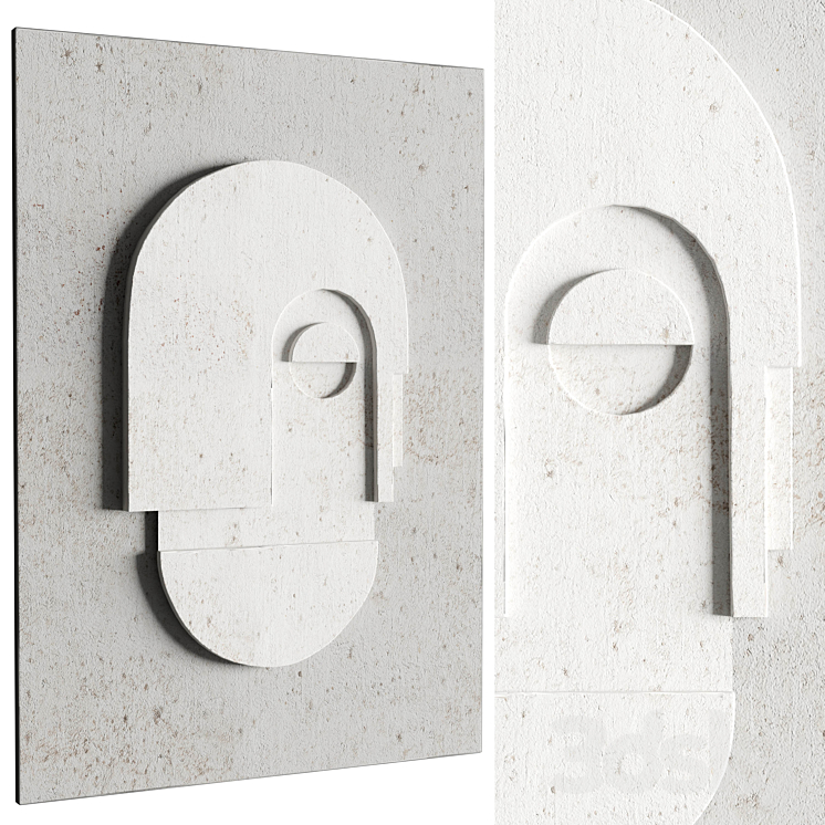 Arch frame 05 - Frame - 3D model