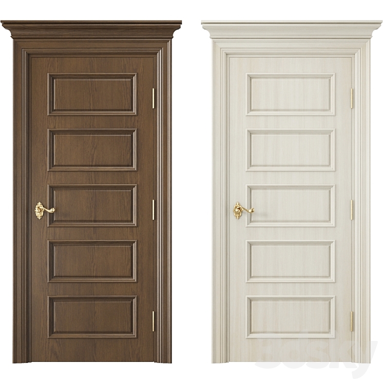 Door 416 - Doors - 3D model