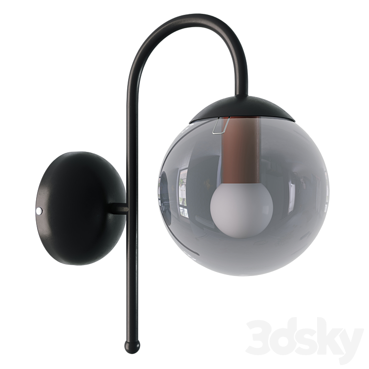 Leslie - Wall light - 3D model