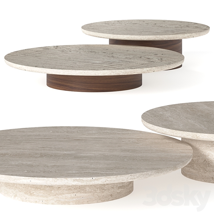 Studio Rig European Center Tables - Table - 3D model