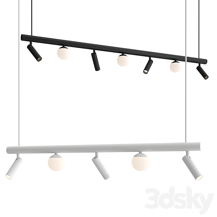 Aliexpress | Pendant lights - Pendant light - 3D model
