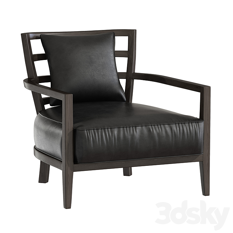 LOUISE FRIGERIO - Arm chair - 3D model