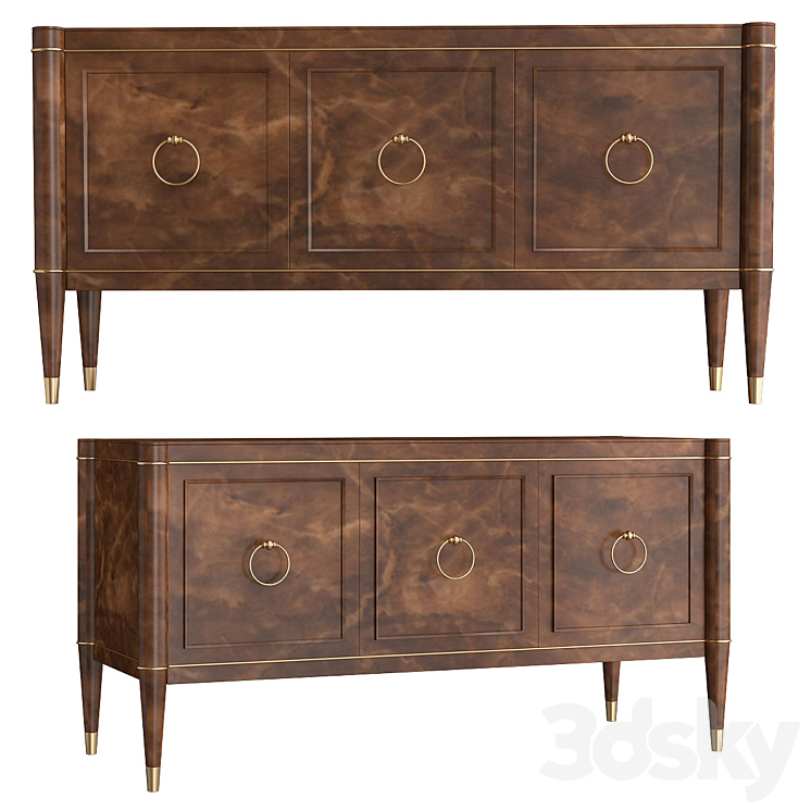 Ambra - Sideboard & Chest of drawer - 3D model