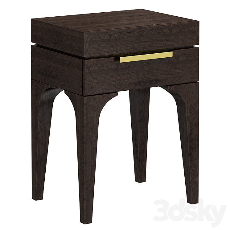 Dantone Home Bridge bedside table with drawer - Sideboard & Chest of ...
