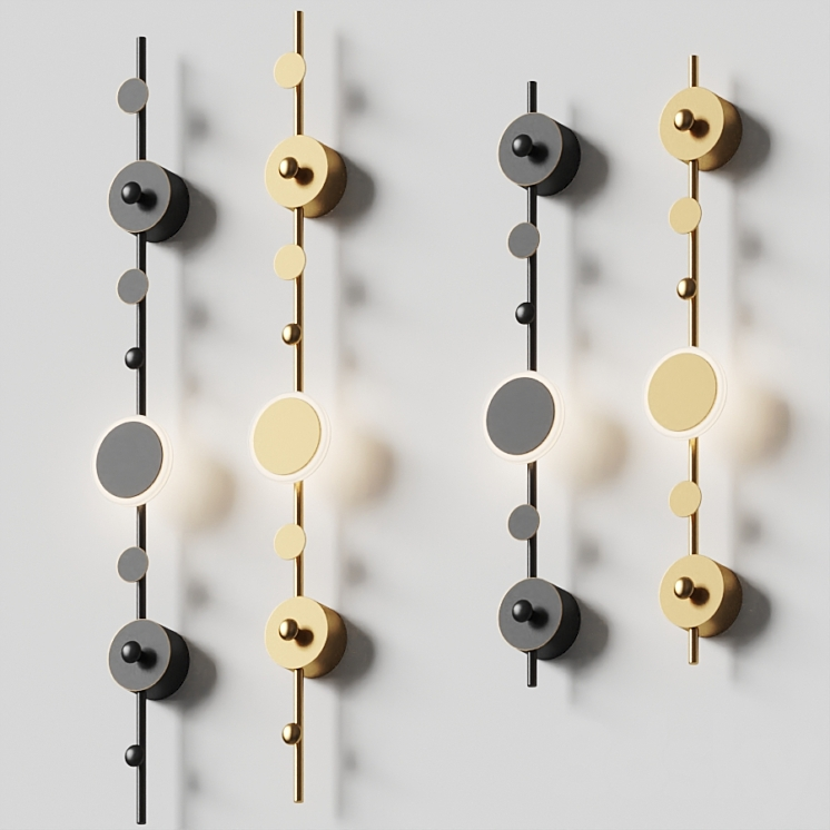 LIDDA - Lampatron - Wall light - 3D model