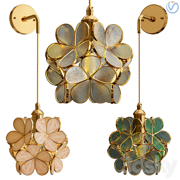 SUM WALL - Wall light - 3D model