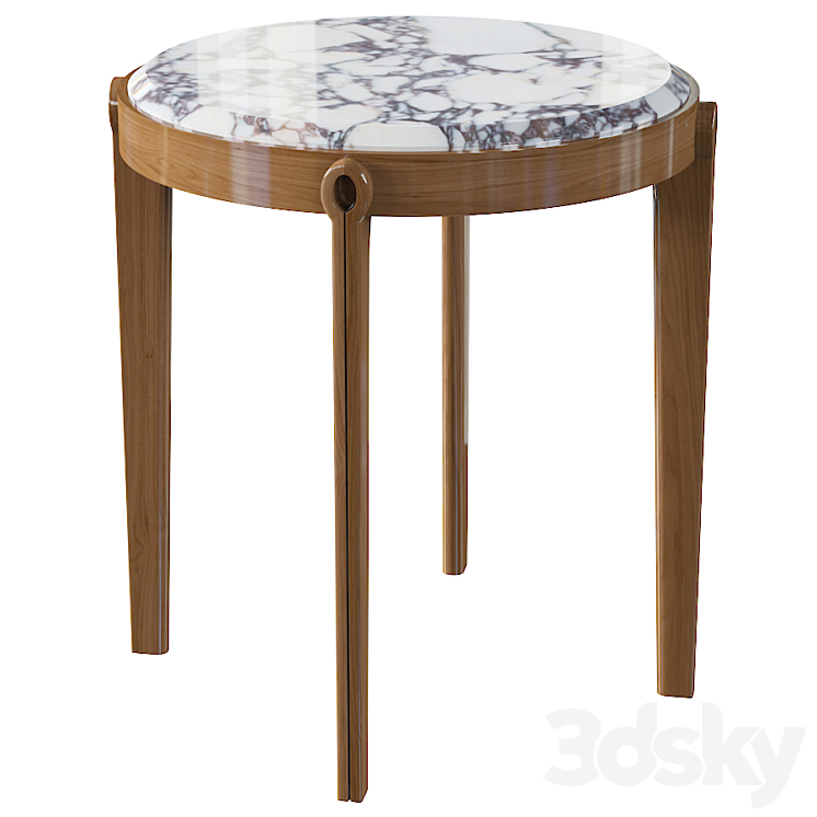 giorgetti ago table - Table - 3D model