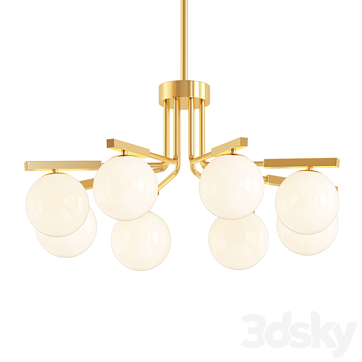 VISION - Pendant light - 3D model