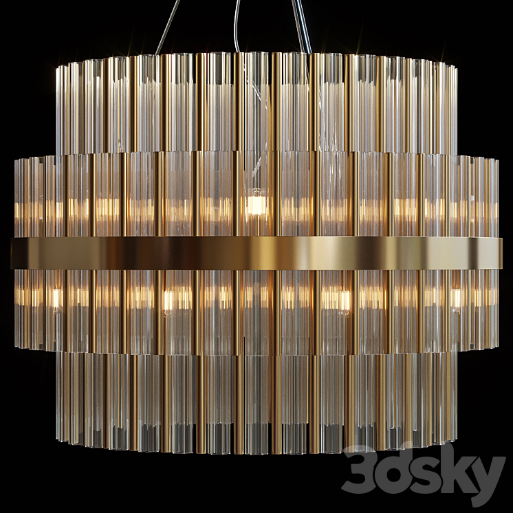 Hanging chandelier HALMA Castro Lighting 2020 9620.80 - Pendant light ...