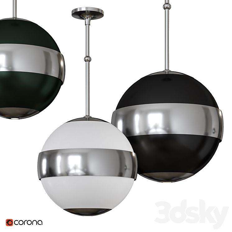 Sirius SILT | Island hood - Kitchen appliance - 3D model