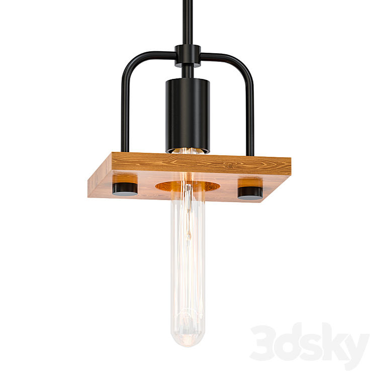 Justice - Pendant light - 3D model