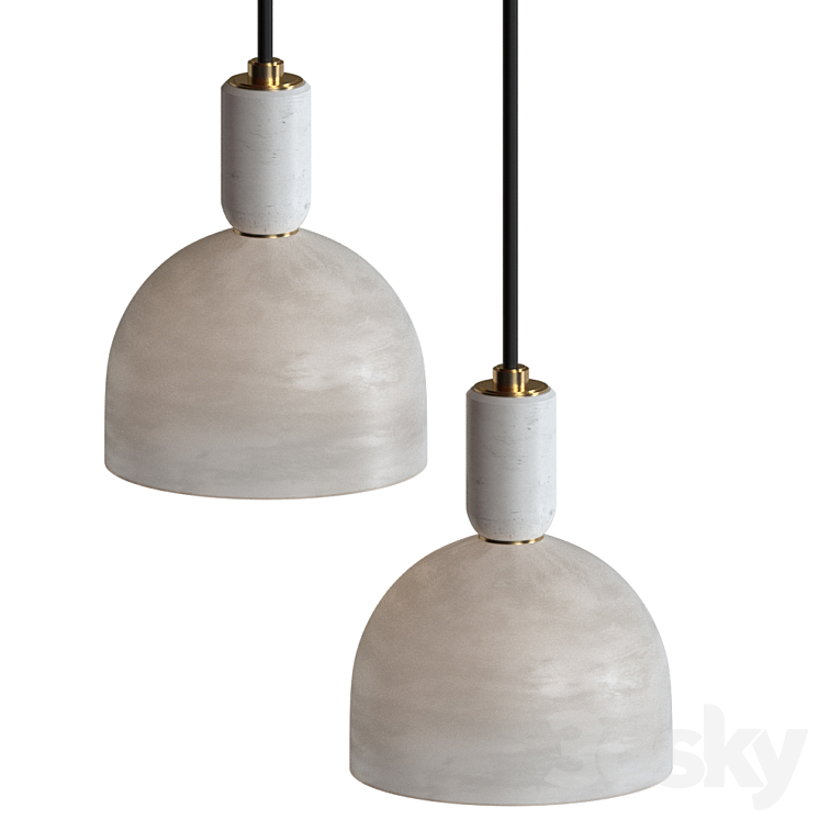Array Corner Design - Pendant light - 3D model